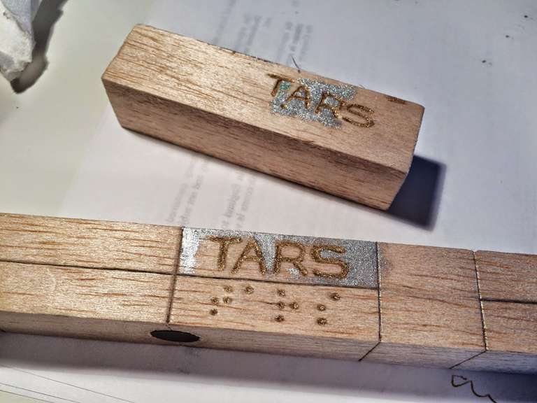 How to Make: Interstellar TARS and CASE Action Figures - Tiff Stuff